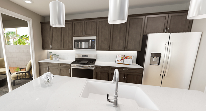 Cadence | Plan 3001 - Kitchen