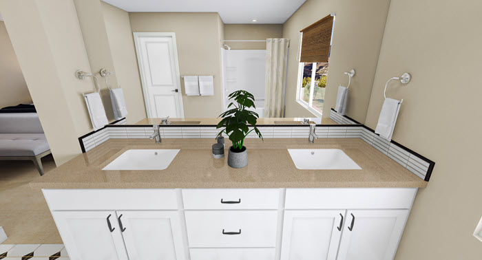 Las Vegas Crestview Plan 2 | Kitchen