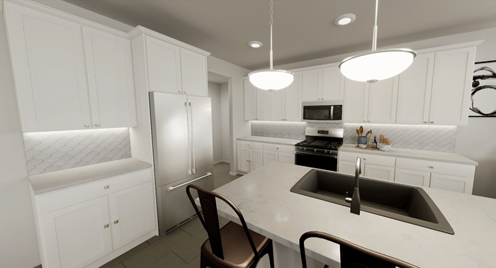Cadence | Plan 3002 - Kitchen