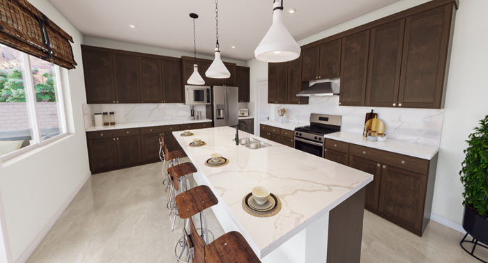 Atlas | Plan 1 - Kitchen