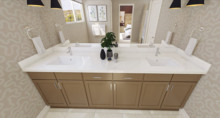 Las Vegas Vertex Plan | 2x Kitchen