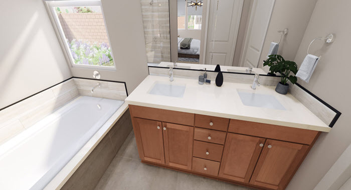 Arrow Peak Plan 1 | Kitchen