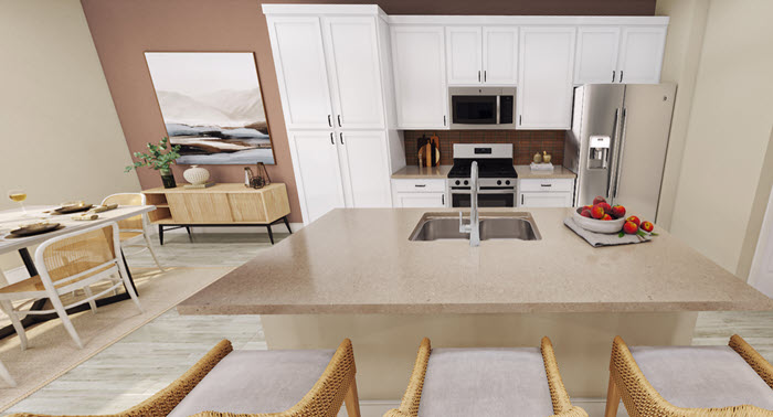Las Vegas Crestview Plan 2 | Kitchen