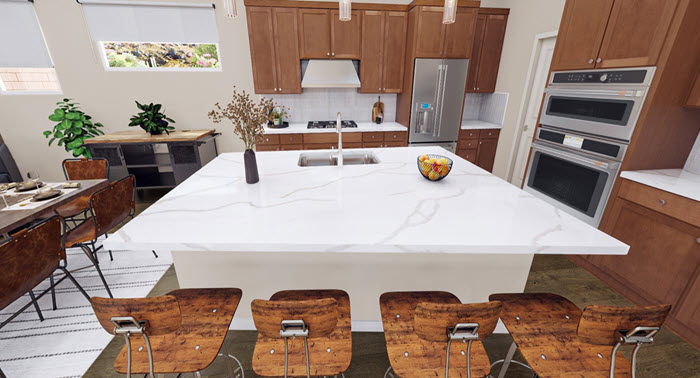 Arrow Peak Plan 1 | Kitchen